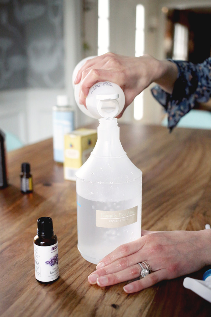 DIY: Chemical-Free Cleaning Products - Happily Eva After