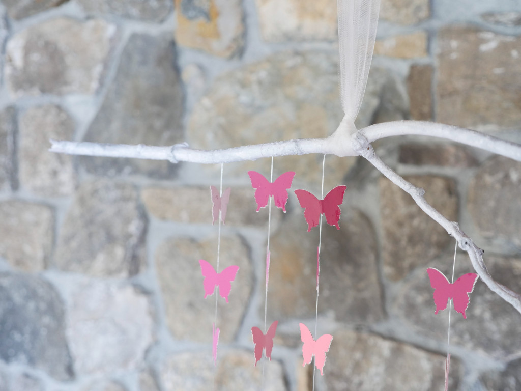 DIY Butterfly Mobile - Happily Eva After