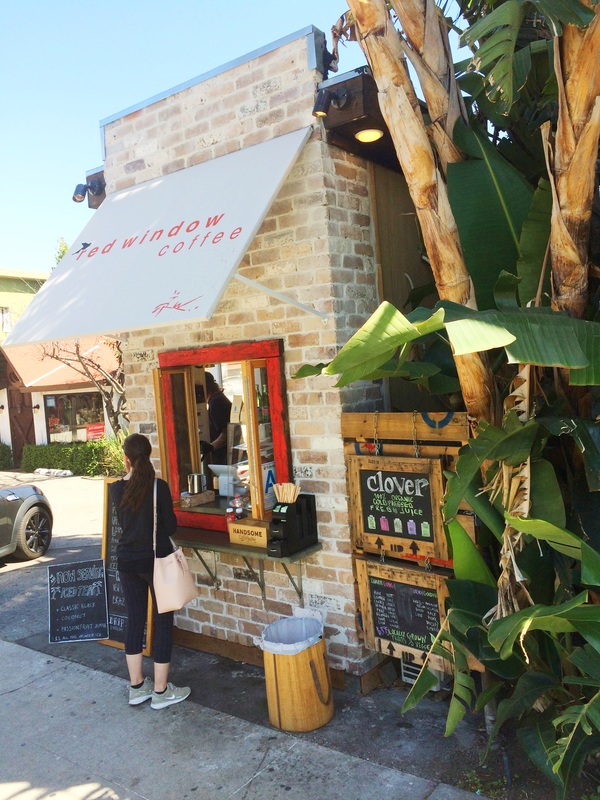 Loving Local: Red Window Coffee - Happily Eva After