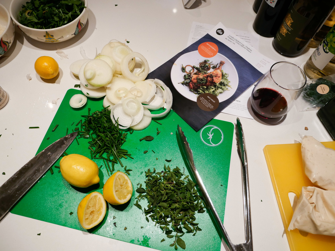 Girls' Night: Cooking with "DIN" - Happily Eva After