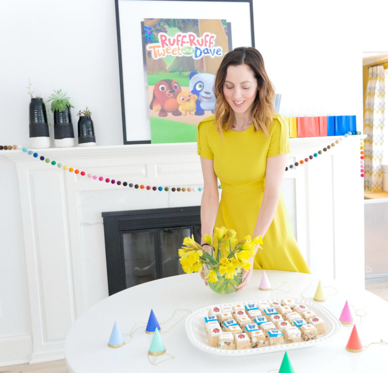 My Ruff-Ruff, Tweet and Dave Season Premiere Party! - Happily Eva After