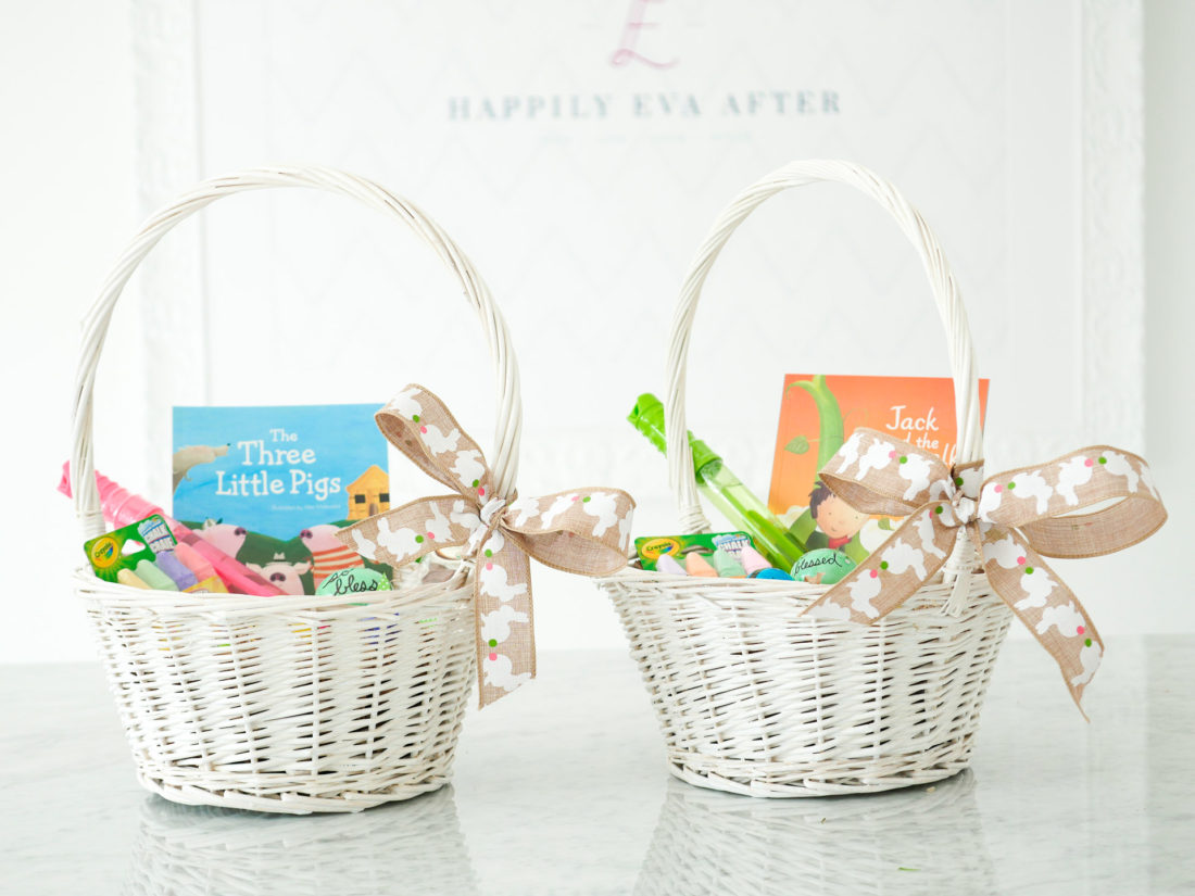 How To Fill An Easter Basket: My Favorite Kid-Approved Items