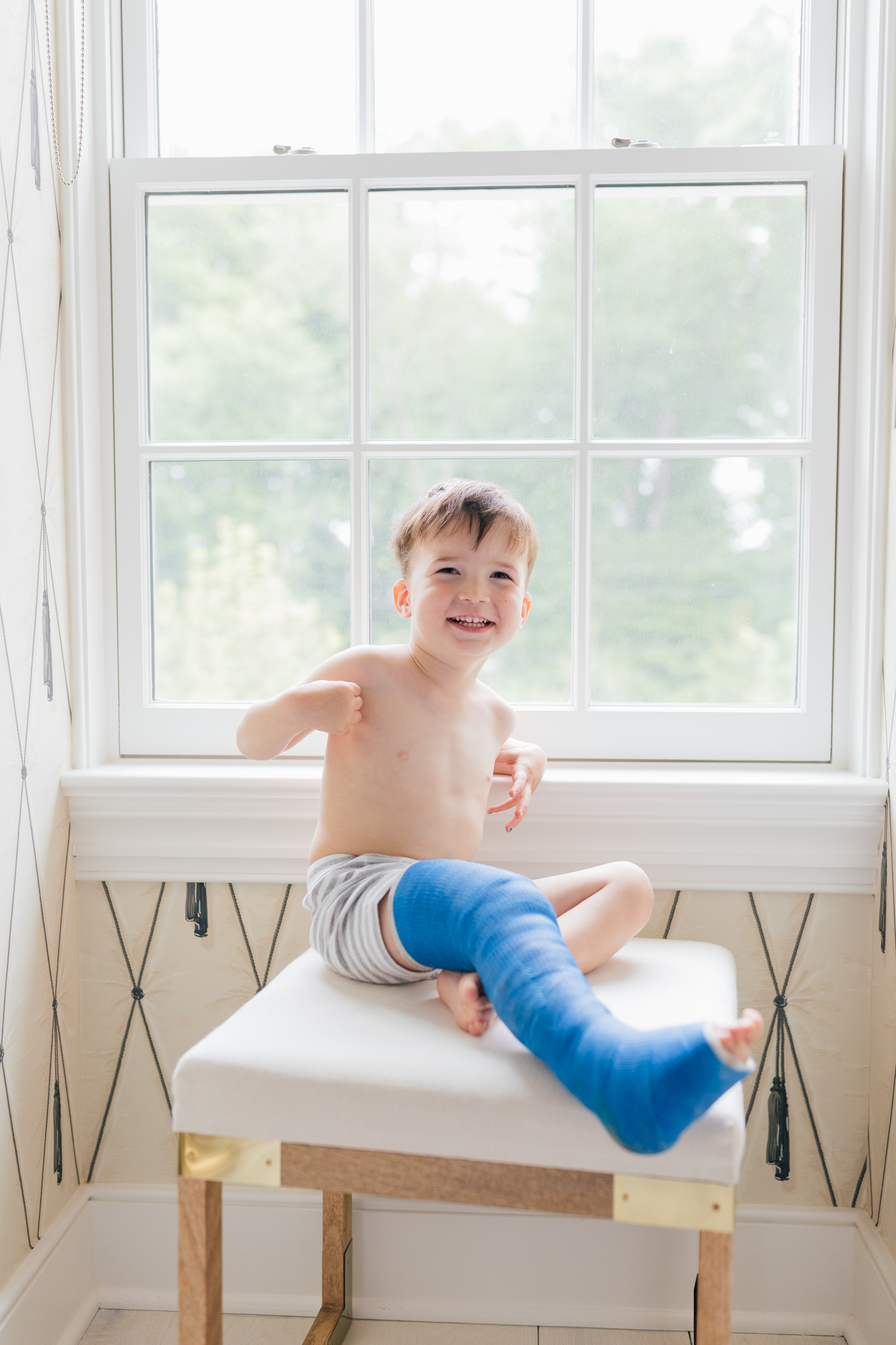 Tips For Surviving A Toddler Broken Leg - Happily Eva After