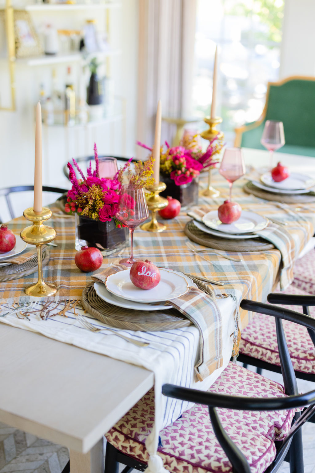 My Thanksgiving Tabletop Decor 2021 - Happily Eva After